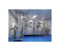 China Generation Mineral Water Filling Machine for Water Plant Project 2500*1500*2300mm for sale