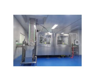 China Generation Mineral Water Filling Machine for Water Plant Project 2500*1500*2300mm for sale