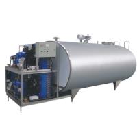 China 1250 KG SUS304/316L Stainless Steel 5000L/H Milk Refrigerated Container Ideal for Dairy for sale