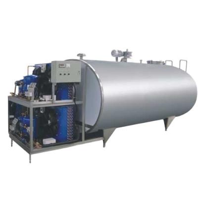 China 1250 KG SUS304/316L Stainless Steel 5000L/H Milk Refrigerated Container Ideal for Dairy for sale