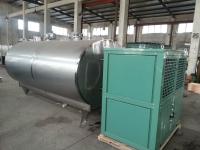 China 1250 KG SUS304/316L Stainless Steel 5000L/H Milk Refrigerated Container Ideal for Dairy for sale