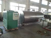 China 1250 KG SUS304/316L Stainless Steel 5000L/H Milk Refrigerated Container Ideal for Dairy for sale