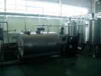China 1250 KG SUS304/316L Stainless Steel 5000L/H Milk Refrigerated Container Ideal for Dairy for sale