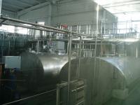 China 1250 KG SUS304/316L Stainless Steel 5000L/H Milk Refrigerated Container Ideal for Dairy for sale