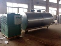 China 1250 KG SUS304/316L Stainless Steel 5000L/H Milk Refrigerated Container Ideal for Dairy for sale