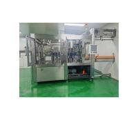 China Pure Water Mineral Water Filling Machine 18-18-6 for Glass Packaging Material Usage 2 for sale