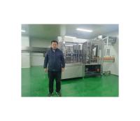 China Pure Water Mineral Water Filling Machine 18-18-6 for Glass Packaging Material Usage 2 for sale