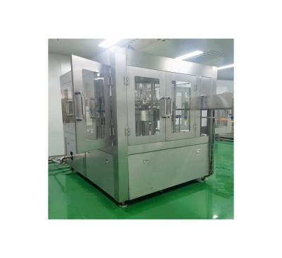 China Fully Automatic 330ml 500ml Water Bottling Equipment with Glass Packaging Material for sale
