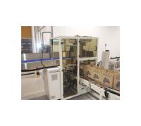 China 100% Advantage Automatic Grade Automatic Case Packer for Bottle Case Packing Machines for sale
