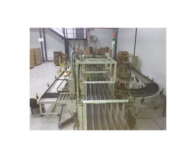 China Air Supply 5-6kg/cm2 Function Small Boxes Case Packer Machine for Packing for sale
