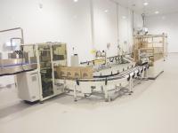China Air Supply 5-6kg/cm2 Function Small Boxes Case Packer Machine for Packing for sale