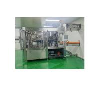 China 18 Heads Drinking Water Filling Machine with and Output up to 72 Bottles per Hour for sale