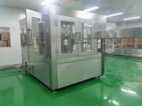 China 18 Heads Drinking Water Filling Machine with and Output up to 72 Bottles per Hour for sale