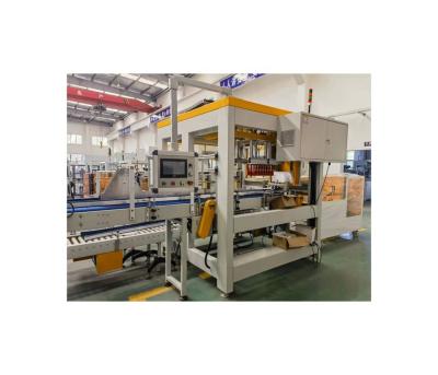 China Full Automatic Case Packer for Bottles Advantage 100% Automatic Grade Automatic for sale