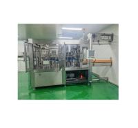 China 18 Heads 500ml 1000ml Three in One Water Bottling and Capping Machine for Plastic Packaging for sale