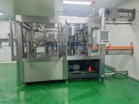 China 18 Heads 500ml 1000ml Three in One Water Bottling and Capping Machine for Plastic Packaging for sale