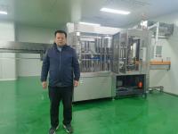 China 18 Heads 500ml 1000ml Three in One Water Bottling and Capping Machine for Plastic Packaging for sale