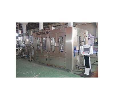 China 3 In 1 Mineral Water Washing Filling Capping Machine for Water Bottling Plant for sale