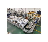 China Automatic Grade Automatic Function Packing Beverage Bottles Case Packing Machine for sale