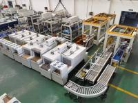China Automatic Grade Automatic Function Packing Beverage Bottles Case Packing Machine for sale