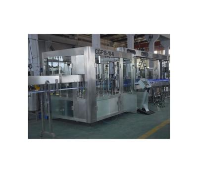 China 3-in-1 Water Gravity Filling Machine for Spring Water Bottle Diameter 50-115mm Usage 3 for sale