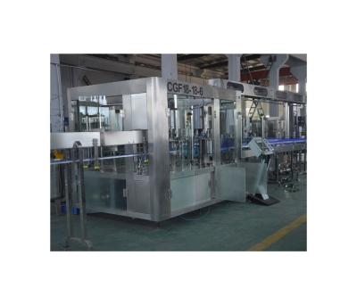 China Mineral Water Bottling Machine for Bottle Height 160-320mm and Spring Water Usage 3 for sale