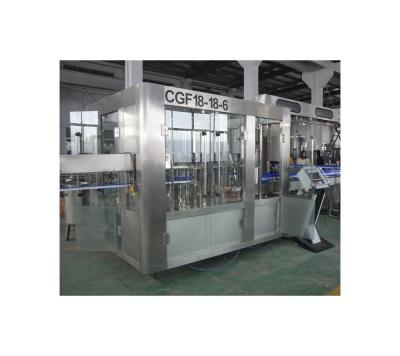China 18 Heads Mineral Water Filling Machine with Large Capacity and Automatic Operation for sale