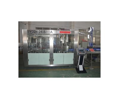 China 24 Heads Electric Driven Water Filler Machine for Mineral Water Filling and Packaging for sale