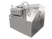 China Food Sanitary  High Pressure Vessel Homogenizer Mixer Emulsifier for Juice Milk with good price for sale