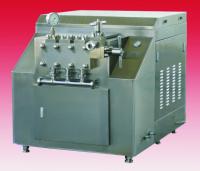China Food Sanitary  High Pressure Vessel Homogenizer Mixer Emulsifier for Juice Milk with good price for sale