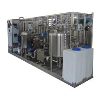 China 1000L/H Tubular UHT Sterilizer For Liquid Foods And Beverage for sale