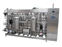 China 1000L/H Tubular UHT Sterilizer For Liquid Foods And Beverage for sale