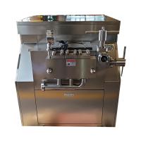 China High Pressure Homogenizer for Yogurt and Honey Juice Ice Cream Milk for sale