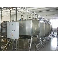 China Stainless Steel SUS304 Milk Processing Line for Dairy Products for sale