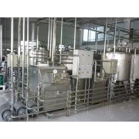 China Stainless Steel SUS304 Milk Processing Line for Dairy Products for sale