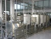 China Yogurt Production Line Machine SUS304 Dairy Production System for sale