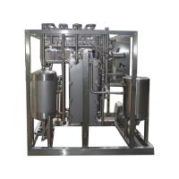 China Plate UHT Sterilizer For Fresh Milk,Beverage And Juice 1000 L/H for sale