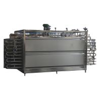 China Automatic Tubular UHT Sterilizer For Liquid Foods And Beverage 2000L/H for sale