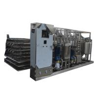 China Automatic Tubular UHT Sterilizer For Liquid Foods And Beverage 2000L/H for sale
