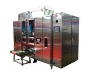 China 4000-6000 Pouch/Hr 2 Head Aseptic Pouch Packing Machine For Milk Juice Bean Milk Peanut Milk for sale