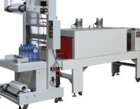 China Semi Automatic Bottle Film Heat Shrink Packing Machine For Wrapping Pop Cans Bottles for sale