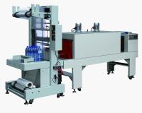 China Semi Automatic Bottle Film Heat Shrink Packing Machine For Wrapping Pop Cans Bottles for sale