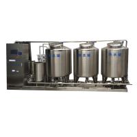 China Fully Automatic Cip Cleaning System In Food Machinery Industry for sale