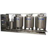 China Fully Automatic Cip Cleaning System In Food Machinery Industry for sale