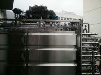 China 5mm Mesh Water Bath Pasteurization Equipment For Silver Temp Air Drying Of Fruit / Vegetable for sale