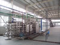 China Continuous PLC Controlled Tomato Ketchup Paste Production Line With Automatic Labeling for sale
