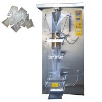 China 1100-1300 bags/hr Automatic Sachet Water Filling And Sealing Machine Date Printer  Counter Cutter For All Kinds Of Drink for sale