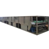 China Juice And Beverage Continuous Spraying Type Tunnel Pasteurizer Machine for sale
