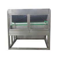 China Juice And Beverage Continuous Spraying Type Tunnel Pasteurizer Machine for sale