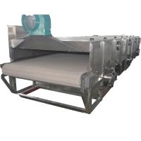 China Juice And Beverage Continuous Spraying Type Tunnel Pasteurizer Machine for sale